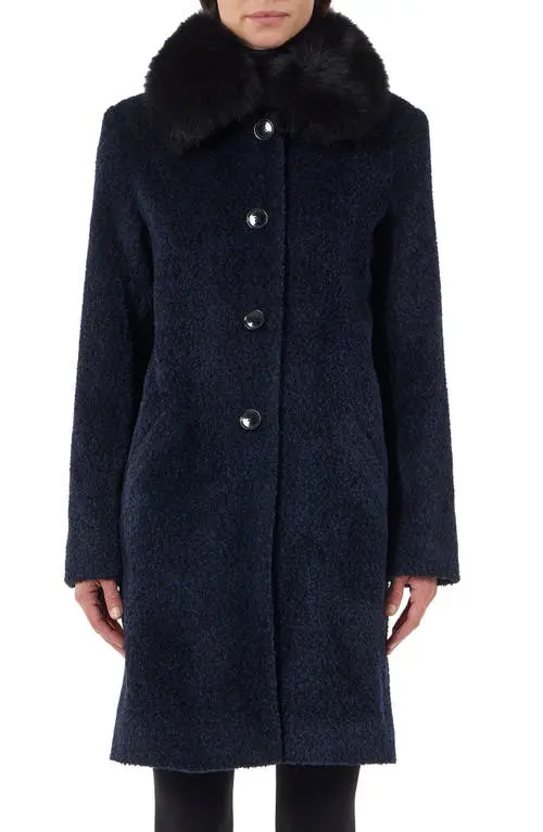 Sofia Cashmere Wool & Alpaca-blend Bouclé Coat