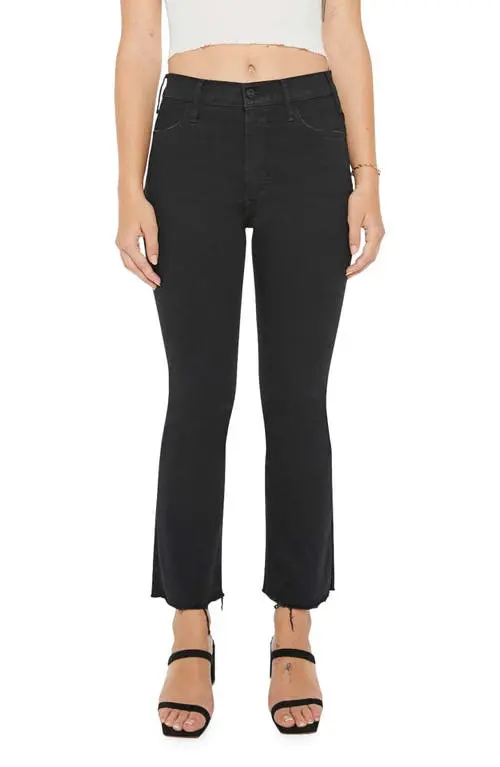MOTHER Lil' Hustler Bootcut Ankle Jeans