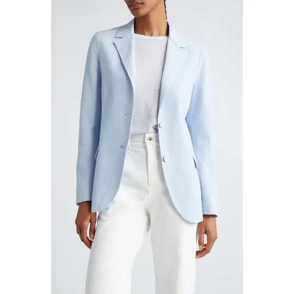Eleventy Double Breasted Blazer - Dust