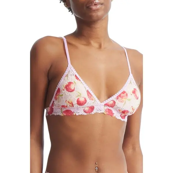 Hanky Panky Daily Lace™ Print Padded Triangle Bralette - Abundance