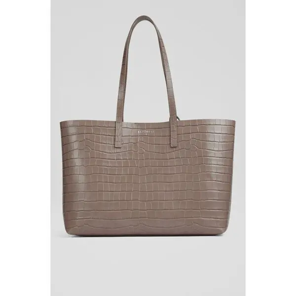 Buy L.K.Bennett Adele Tote - Grey At 50% Off | Editorialist