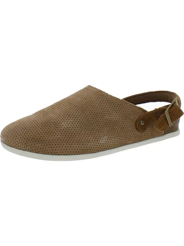 Reef Cushion Sage Se Suede Slip On Clogs - Multi | Editorialist
