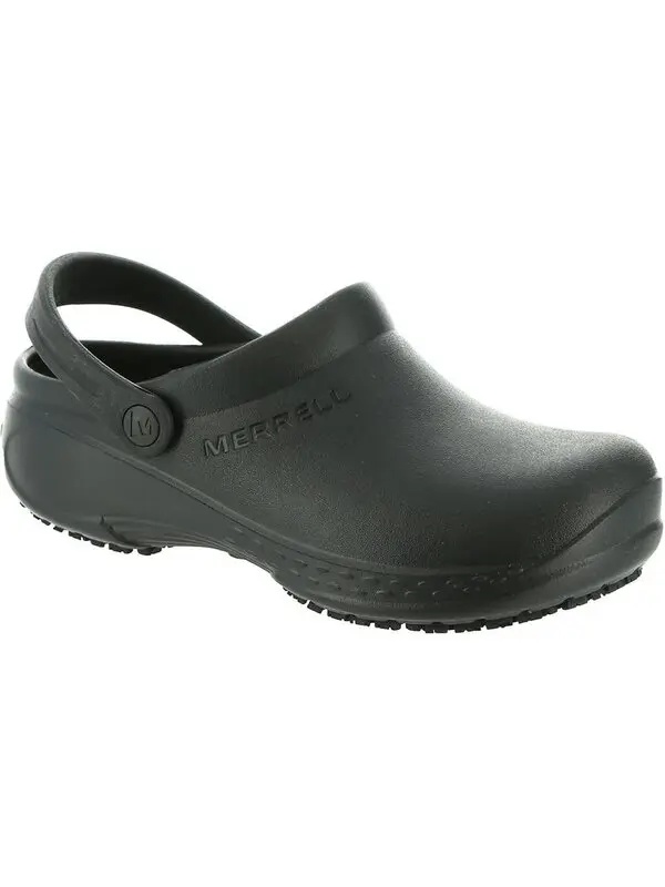 merrell womens slip on clogs
