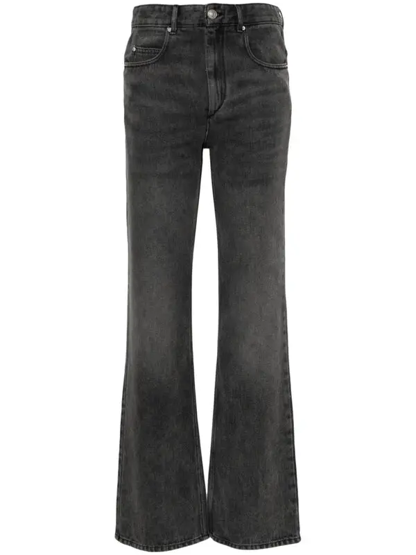 Isabel Marant Belvira High-rise Bootcut Jeans