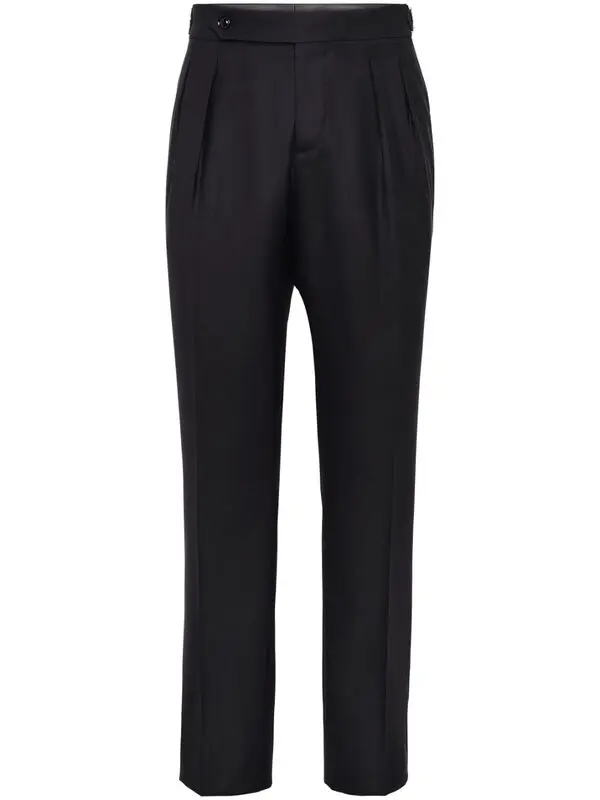 Brunello Cucinelli Virgin Wool-blend Trousers