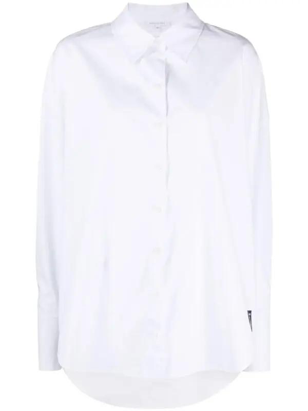 Patrizia Pepe Cotton Poplin Shirt