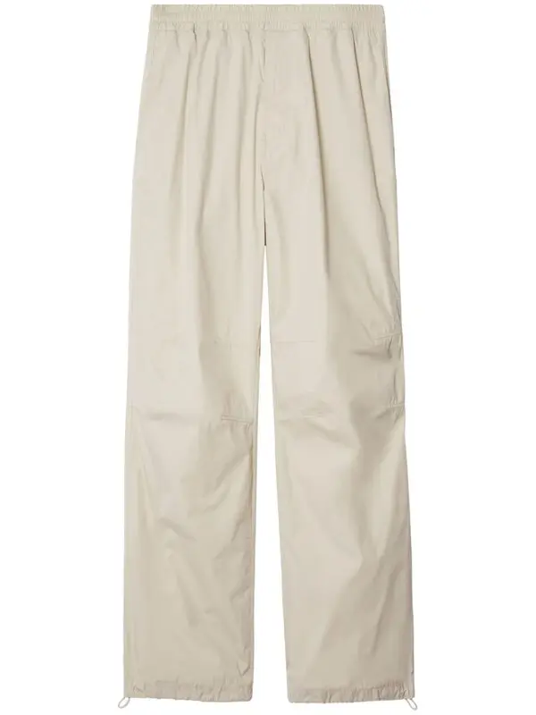 Burberry Straight-leg Drawstring Trousers