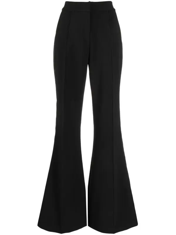 Elie Saab Satin-embellished Trousers