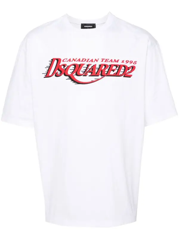 Dsquared2 Logo-print Cotton T-shirt