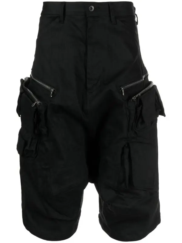 JULIUS Mid-rise Drop-crotch Shorts