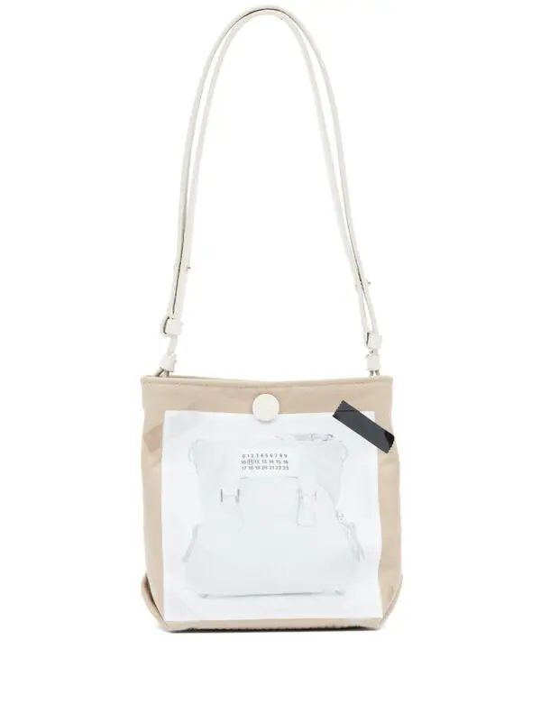 MAISON MARGIELA 5ac Trompe L'oeil-print Tote