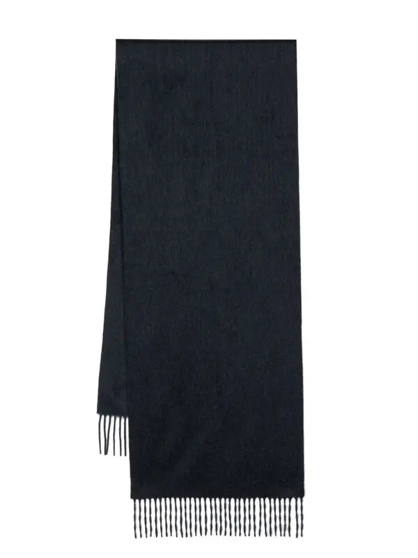 N.peal Fringed Rectangle Scarf