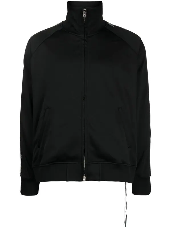 MASTERMIND WORLD Logo-tape Panelled Jacket