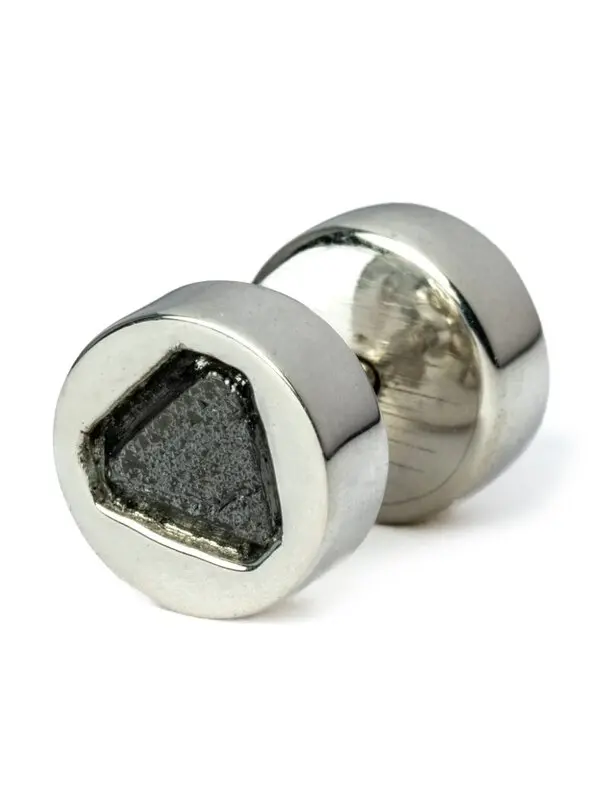 PARTS OF FOUR Diamond Stud Earring - Silver