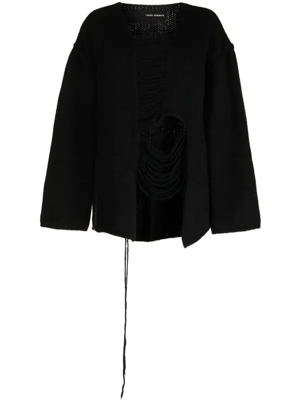 Isabel Benenato Oversized Jumper