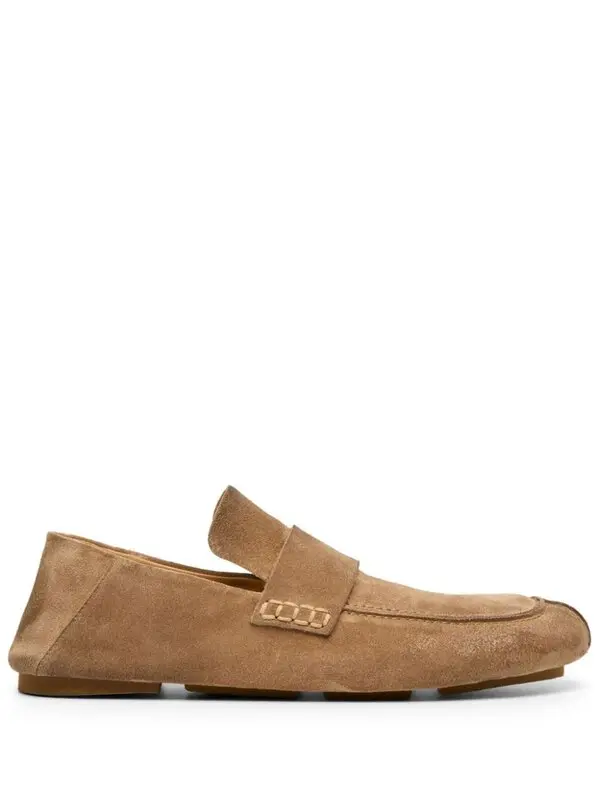 Marsèll Toddone Suede Loafers - Brown