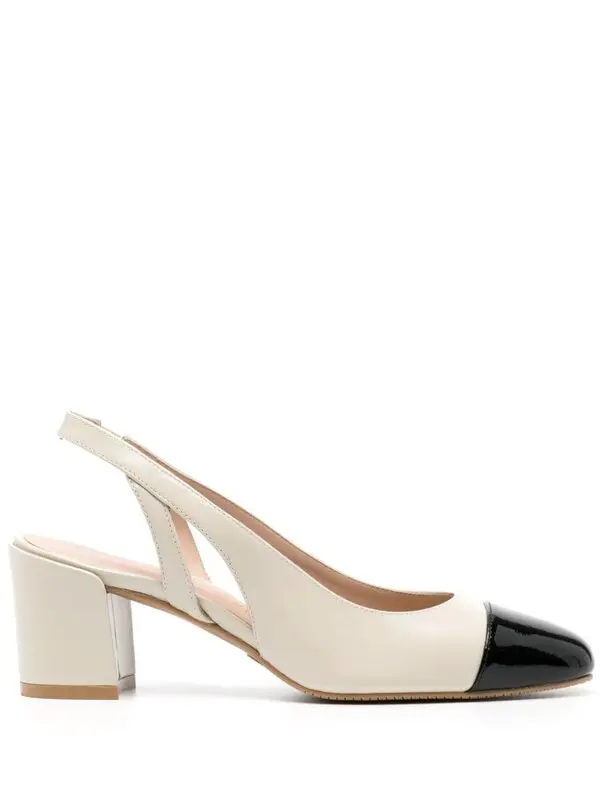 STUART WEITZMAN 60mm Slingback Pumps - Neutrals