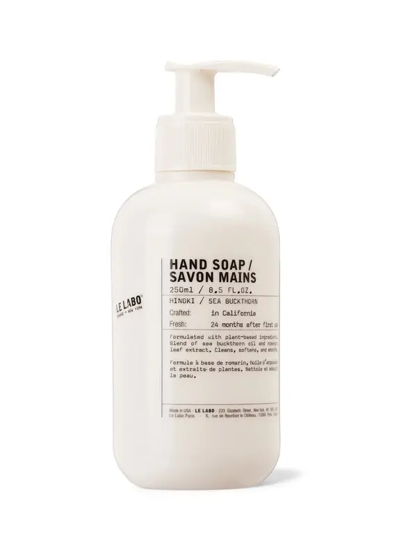 Le Labo Hand Soap Hinoki, 250ml - Colorless | Editorialist