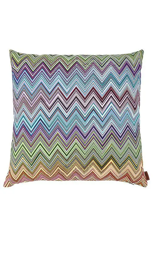 Missoni Jarris Cushion In Orange