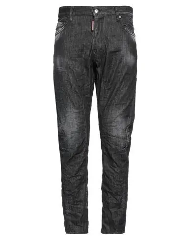 Dsquared2 Jeans In Cotton, Elastane, And Polyethylene