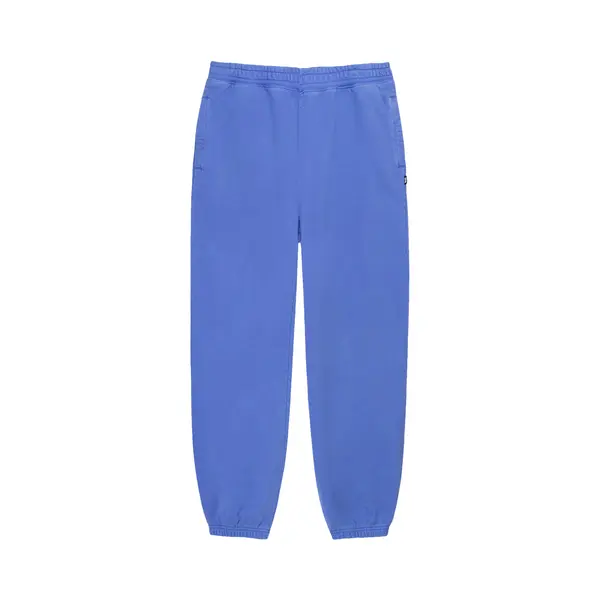StÜssy Pigment Dyed Fleece Pant 'ultramarine - Blue