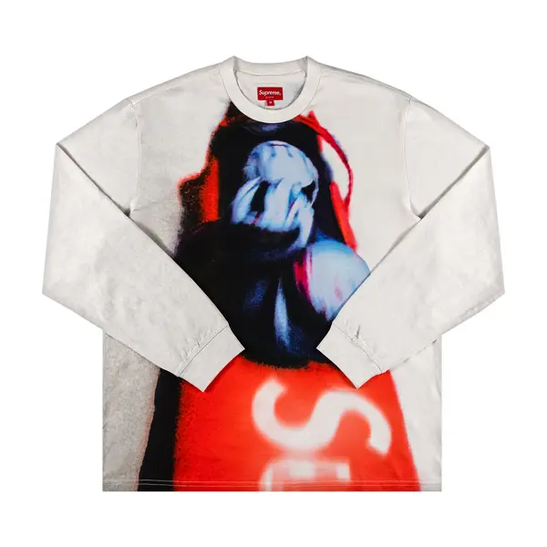 Supreme Bobsled Long-sleeve Top - White