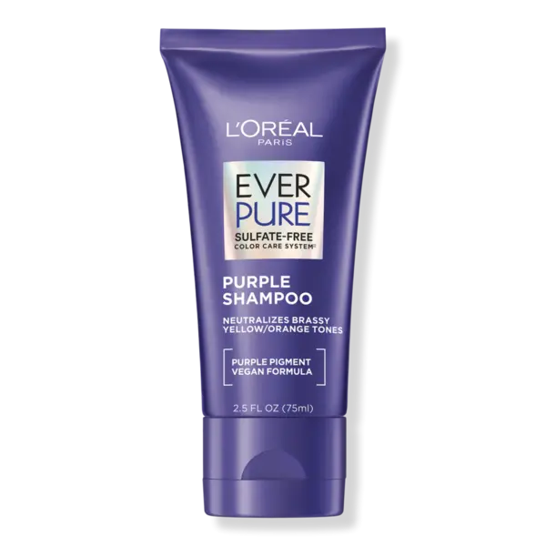 L'OREAL Travel Sulfate Free Purple Shampoo - One-color