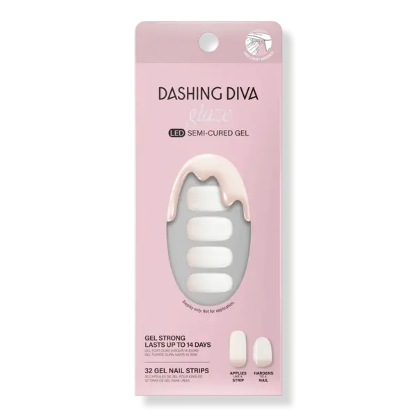 DASHING DIVA Digital Daisy Glaze Semi-cured Gel Art - One-color