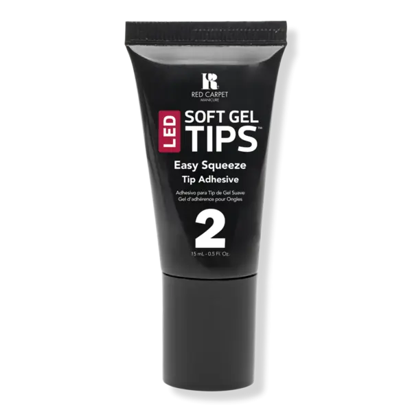RED CARPET MANICURE Led Soft Gel Easy Squeeze Tip Adhesive