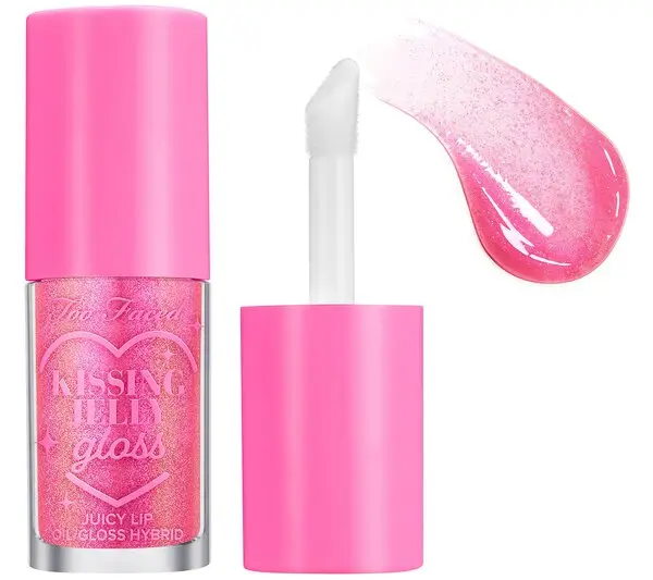 TOO FACED Kissing Jelly Lip Oil Gloss - One-color