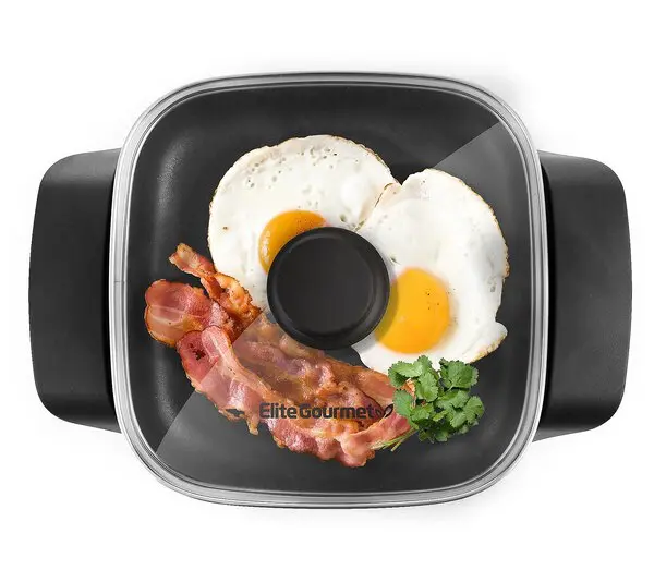 ELITE Gourmet 8' X 8' Non-stick Electric Skille T