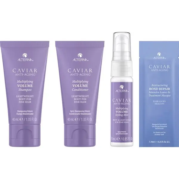 ALTERNA® Caviar Anti-aging Volume Trial Kit $36 Value