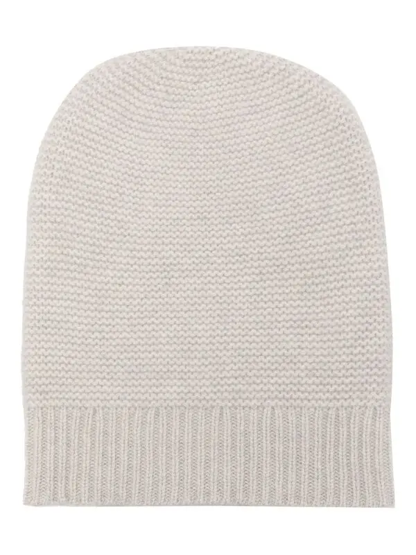 N.peal Cashmere Knitted Beanie