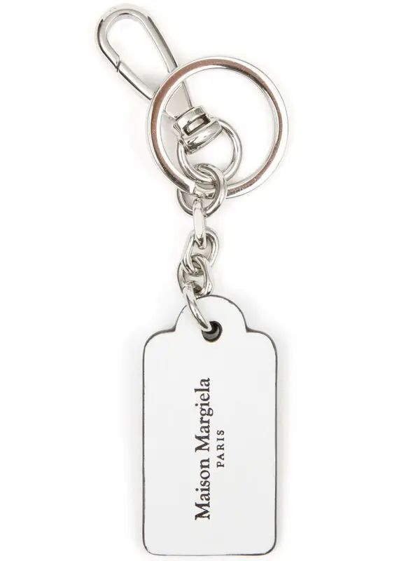 MAISON MARGIELA Four-stitch Leather Keyring