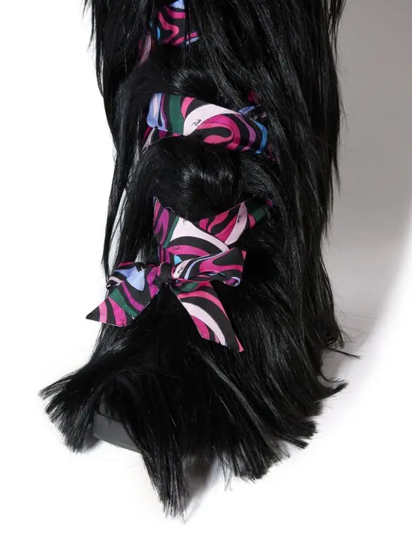 Emilio Pucci Freezy Mid-calf Boots - Black