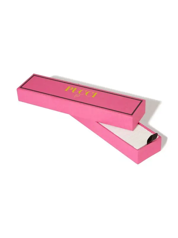 Emilio Pucci Logo-print Dominoes Set