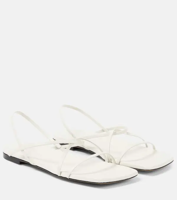 Proenza Schouler Leather Sandals