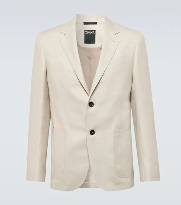 Zegna Wool-blend Blazer
