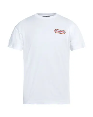 Dsquared2 T-shirt Size Cotton - White