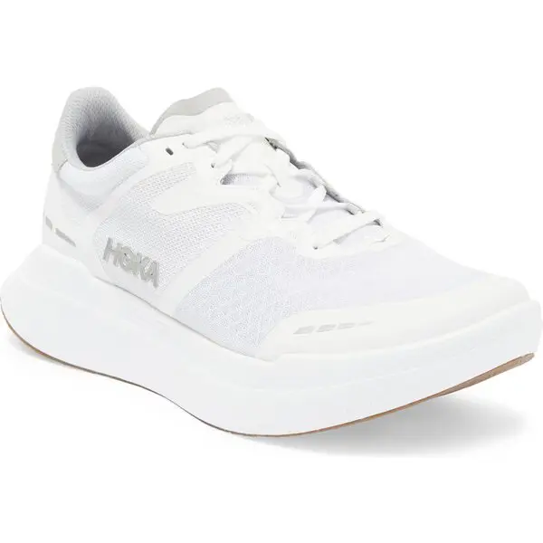 Hoka Transport X Sneakers - White/white