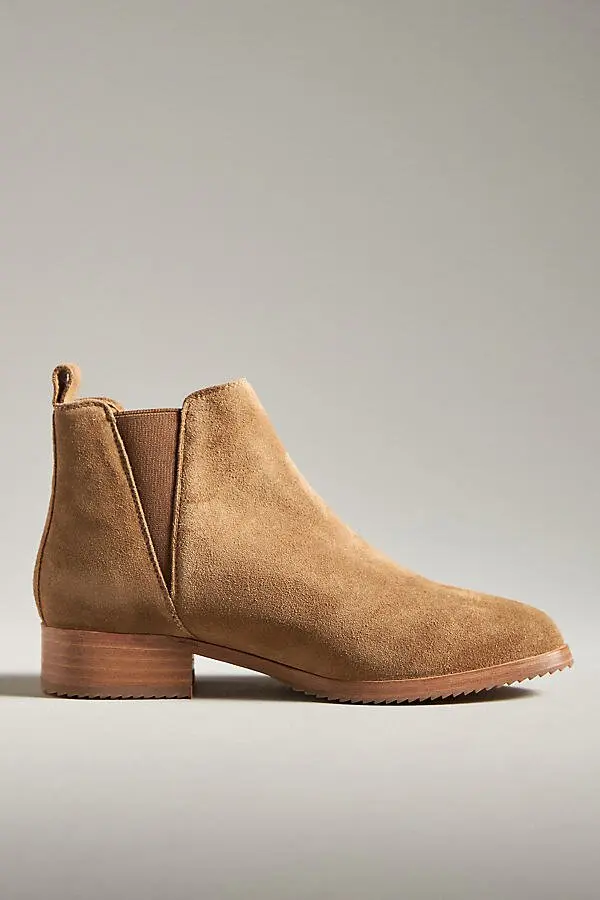 Nisolo Eva Everyday Ankle Boots - Taupe