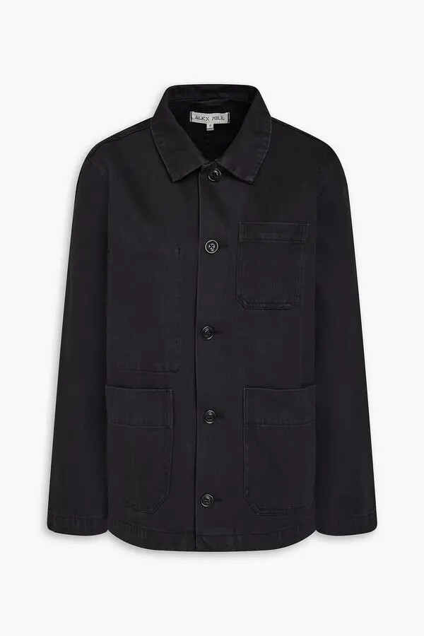 ALEX MILL Britt Denim Jacket - Charcoal