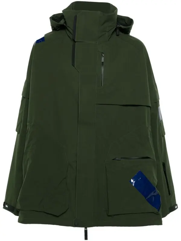 Templa Catalyst Shell Ski Jacket - Green | Editorialist