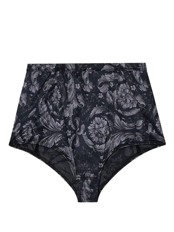 Versace Barocco Satin Briefs