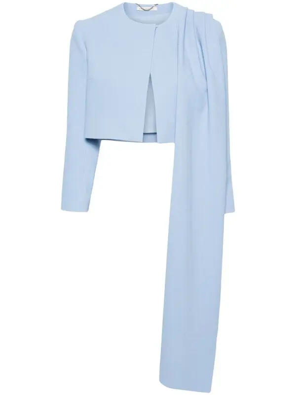 EMILIA WICKSTEAD Meggie Cropped Jacket
