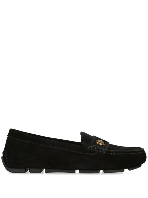 Kurt Geiger Eagle Driver Loafers In Black - 36% Off  display picture 1