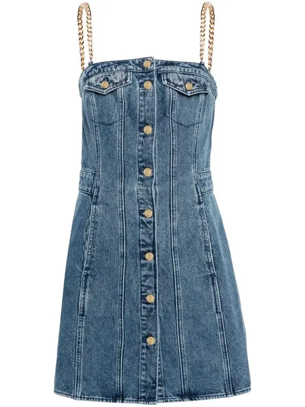 green emerald velvet dress Michael Kors Women's Belted Denim Mini Dress, Blue Sky Wash, X-Small at  Amazon Women's Clothing store main image 0