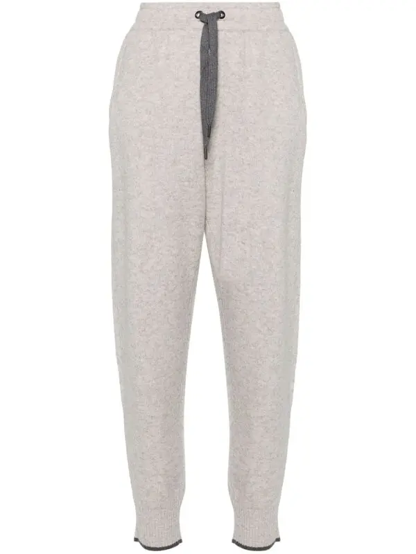 Brunello Cucinelli Mid-rise Track Trousers