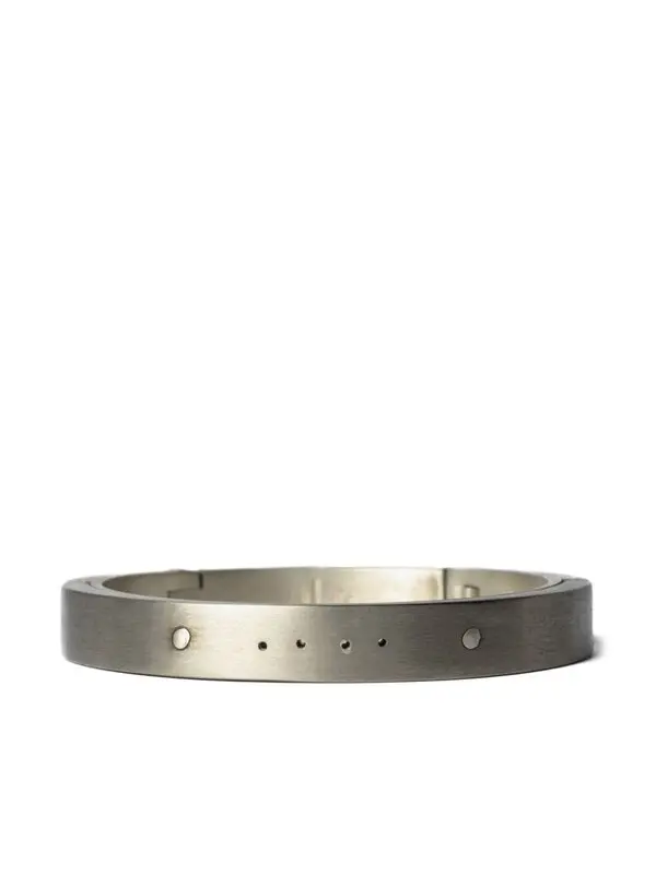 PARTS OF FOUR Sistema Bangle Bracelet - Metallic