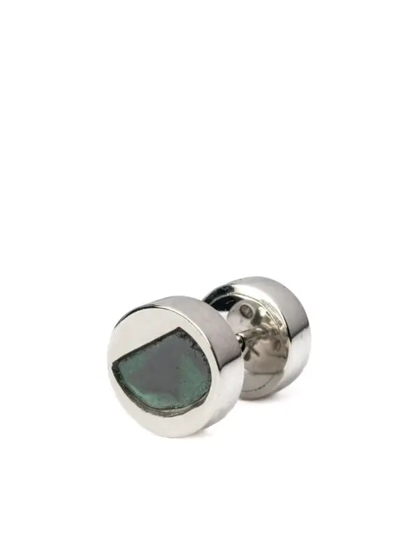 PARTS OF FOUR Diamond Stud Earring - Silver